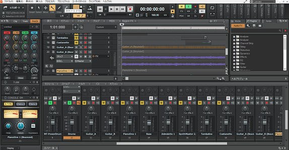 UI Standard Guitarを使う準備 その1 | ボケないためのDTM