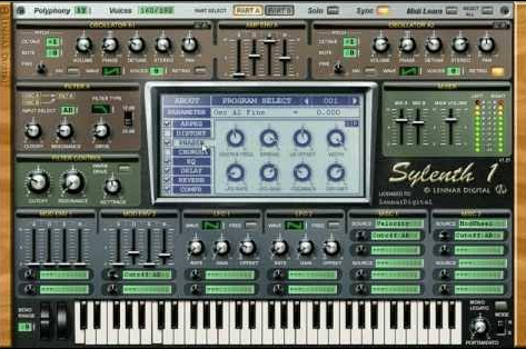 影武者にSynth 1とか | ボケないためのDTM