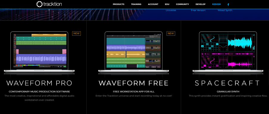 Waveform Freeを入れてみる | ボケないためのDTM
