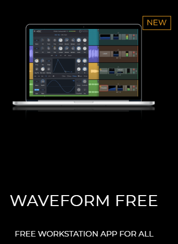 Waveform Freeを入れてみる | ボケないためのDTM