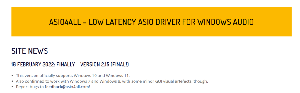 Windows11にしたからなの？ASIO音出ないんだけど（2日目） | ボケないためのDTM