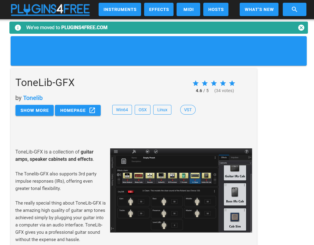 ToneLib GFX 古い方使いたい | ボケないためのDTM