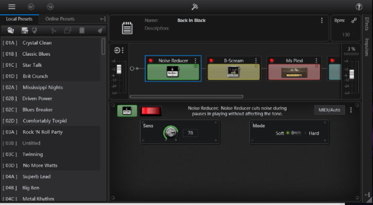UI Standard Guitarを使う準備 その1 | ボケないためのDTM