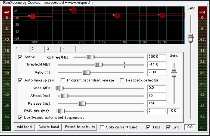 マルチバンドコンプって強烈なの？ | ボケないためのDTM