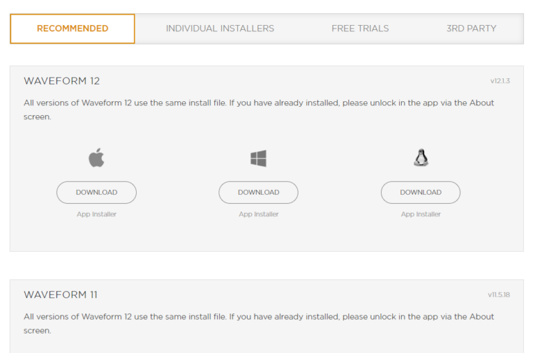 Waveform FreeがVer.12になったけど音出ないのよ | ボケないためのDTM
