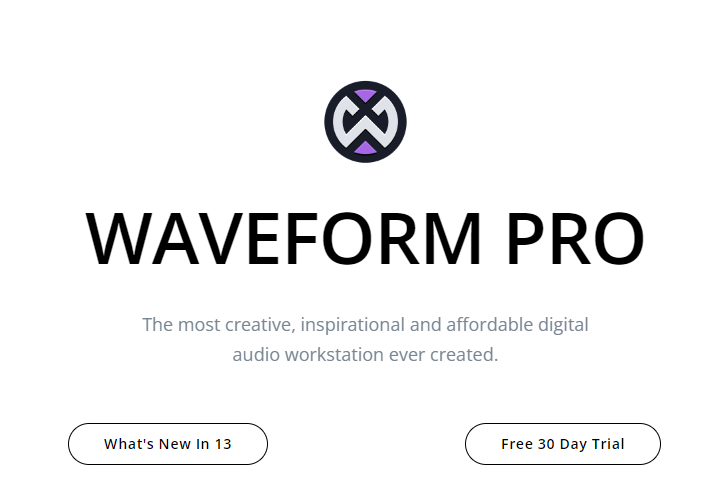 【無料DAW】Waveform Free 13入れるよ | ボケないためのDTM